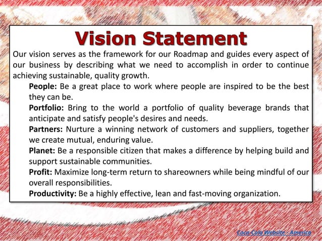 Vision Statement Vs Mission Statement | PPT
