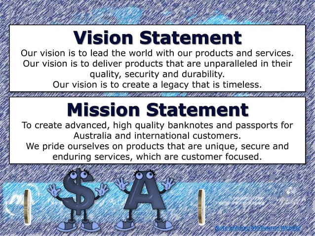 Vision Statement Vs Mission Statement | PPT