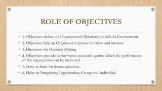 Vision misssion goals and objectives | PPTX