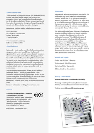 The Telco Innovation Toolbox: Economic Models for Managing Disruption ...