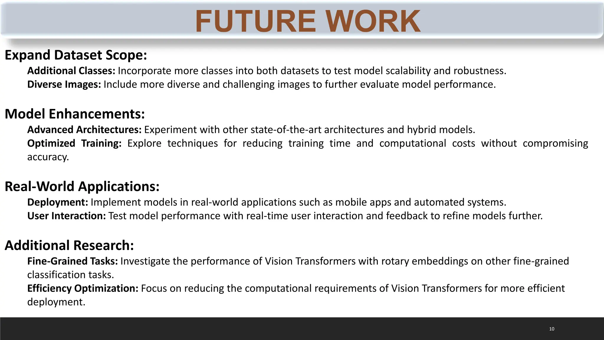 Enhancing Vision Models For Fine Grained Classification Pptx