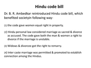 Vision of ambedkar of social inclusion | PPTX | Hinduism | Religion ...