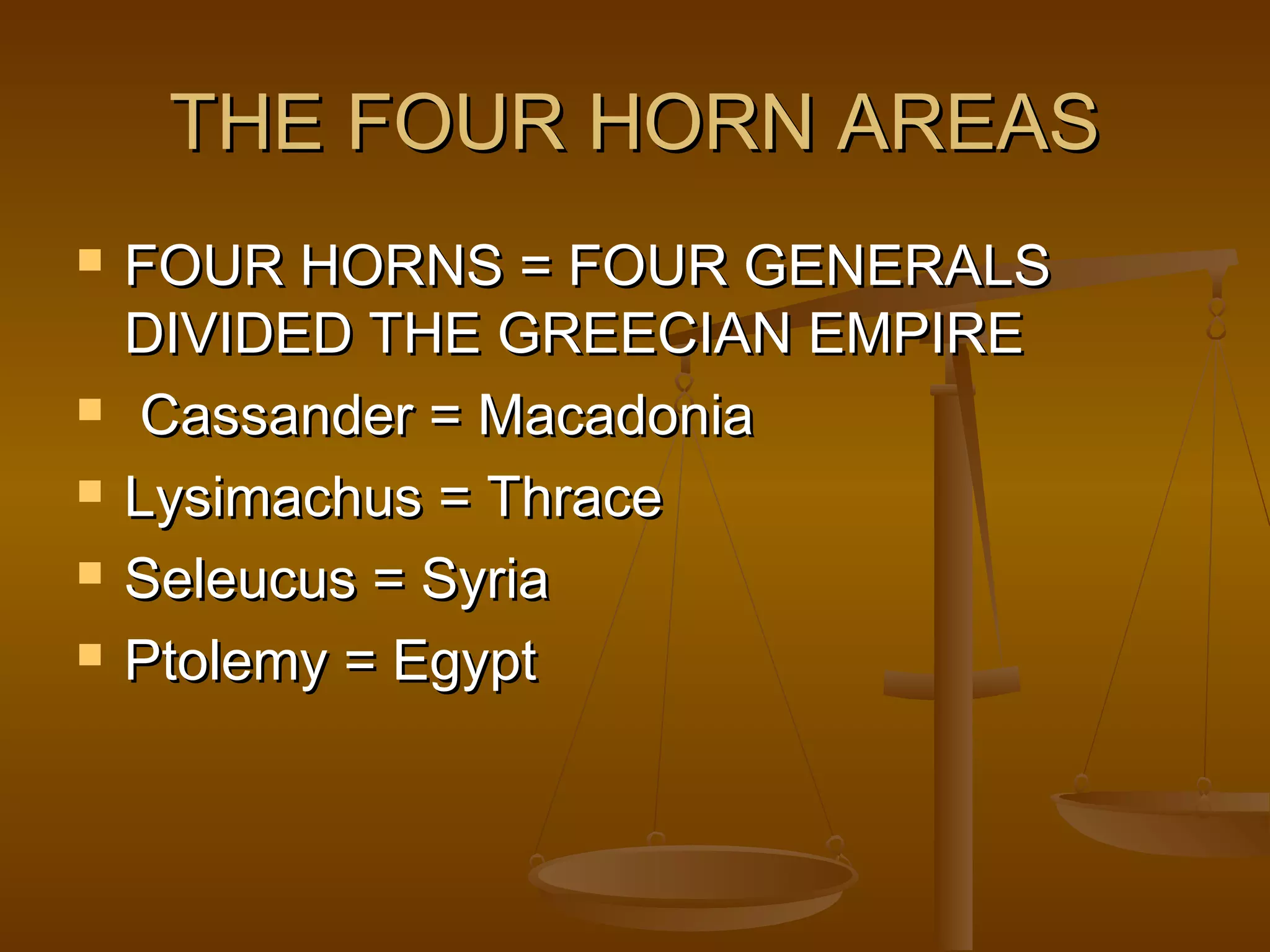 The Vision of Daniel 8 | PPT