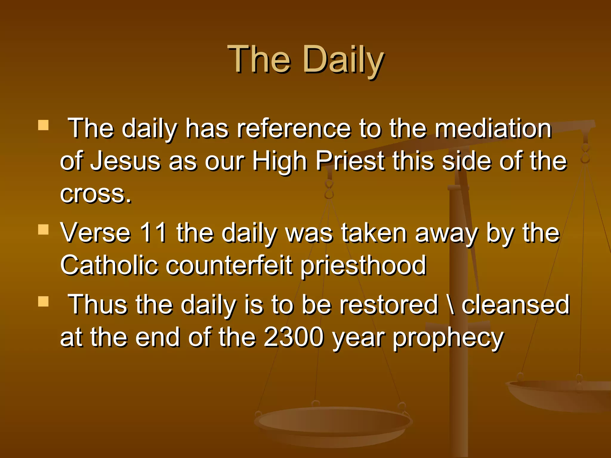 The Vision of Daniel 8 | PPT