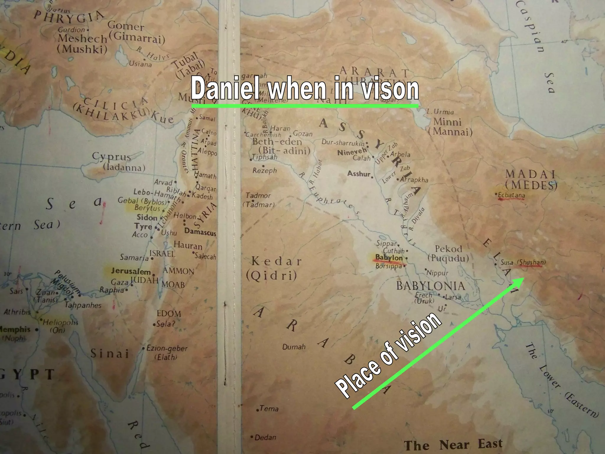 The Vision of Daniel 8 | PPT
