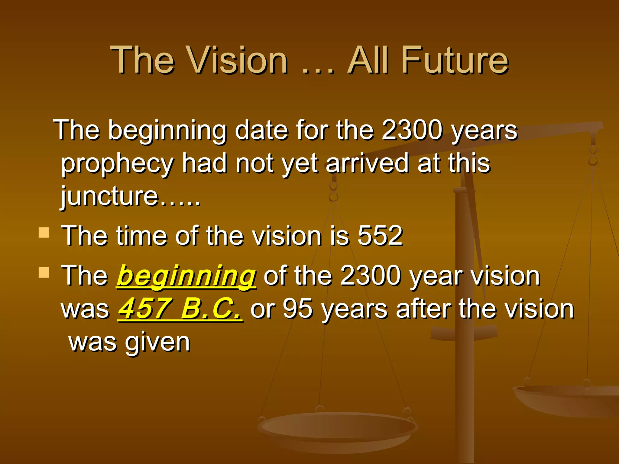 The Vision of Daniel 8 | PPT
