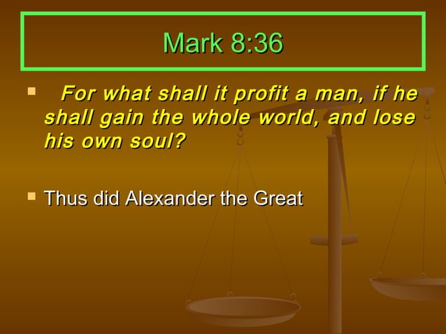 The Vision of Daniel 8 | PPT