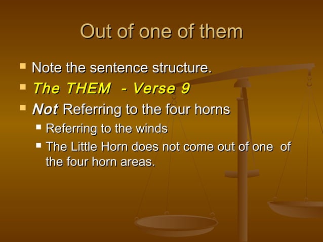 The Vision of Daniel 8 | PPT