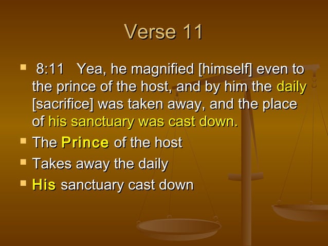 The Vision of Daniel 8 | PPT