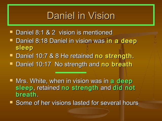 The Vision of Daniel 8 | PPT