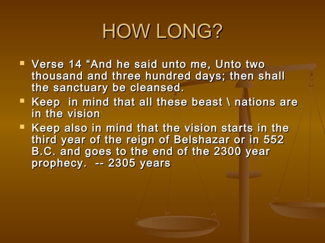 The Vision of Daniel 8 | PPT