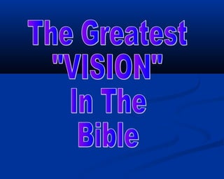 Vision of Daniel 8 - Part 2 | PPT