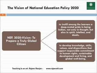 Vision of National Education Policy 2020-Providing Universal Access to ...