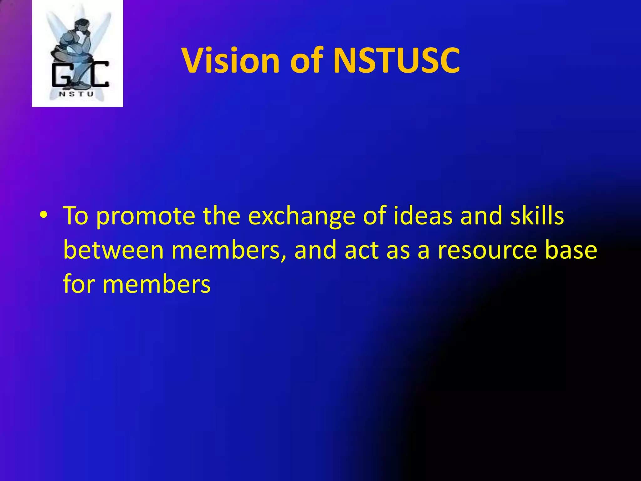 Vision of NSTU-Science Club: Galactic Cluster | PPT
