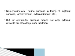 Vision of sucess | PPT