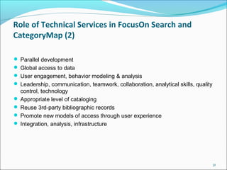 Vision of Library Technical Services | PPT