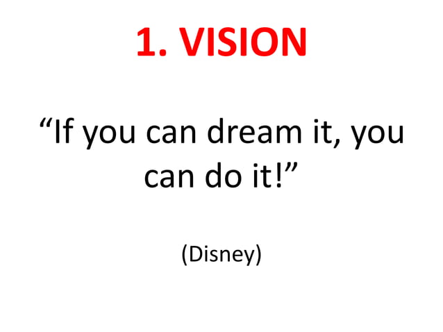 3 Success-driven Words | PPT