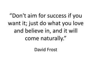 3 Success-driven Words | PPT