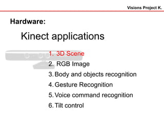 Vision pk1 | PPTX | 3-D Graphics | Computer Software and Applications