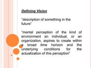 Vision ppt | PPTX