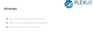 Vision Problems in Multiple Sclerosis | PPTX