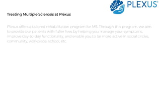 Vision Problems in Multiple Sclerosis | PPTX