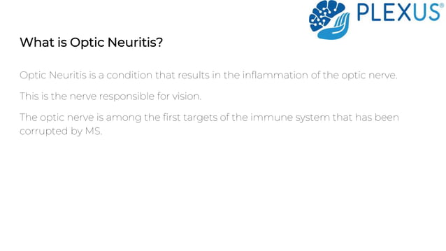 Vision Problems in Multiple Sclerosis | PPTX | Eye and Vision ...