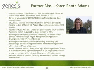 Genesis Consulting | PDF