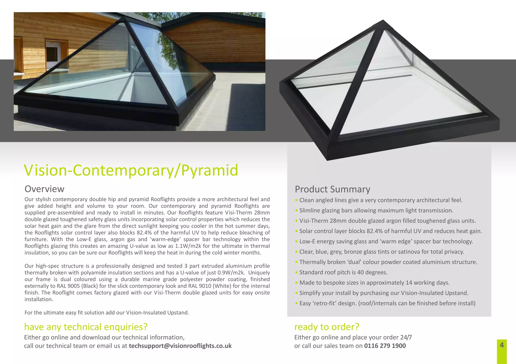 Vision rooflights brochure | PPT
