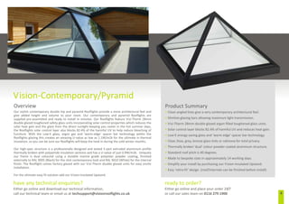 Vision rooflights brochure | PDF