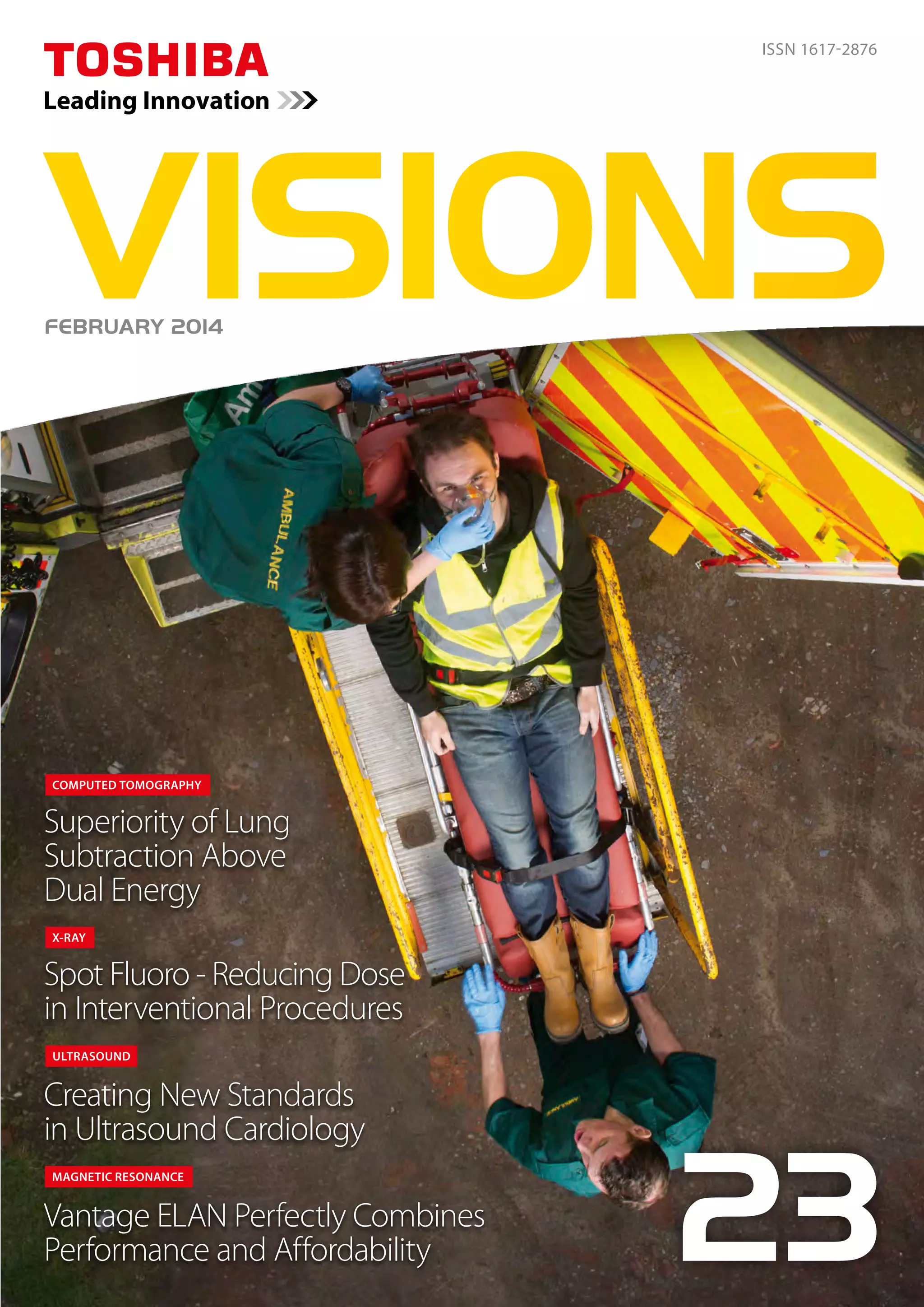 Toshiba's VISIONS Magazine - issue 23 | PDF