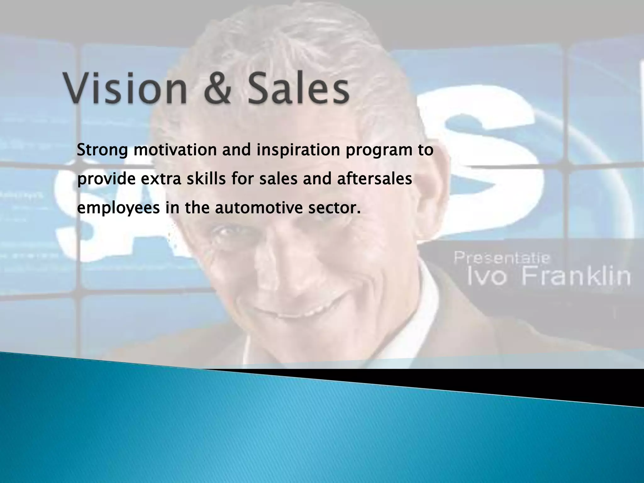 Vision & Sales | PPTX