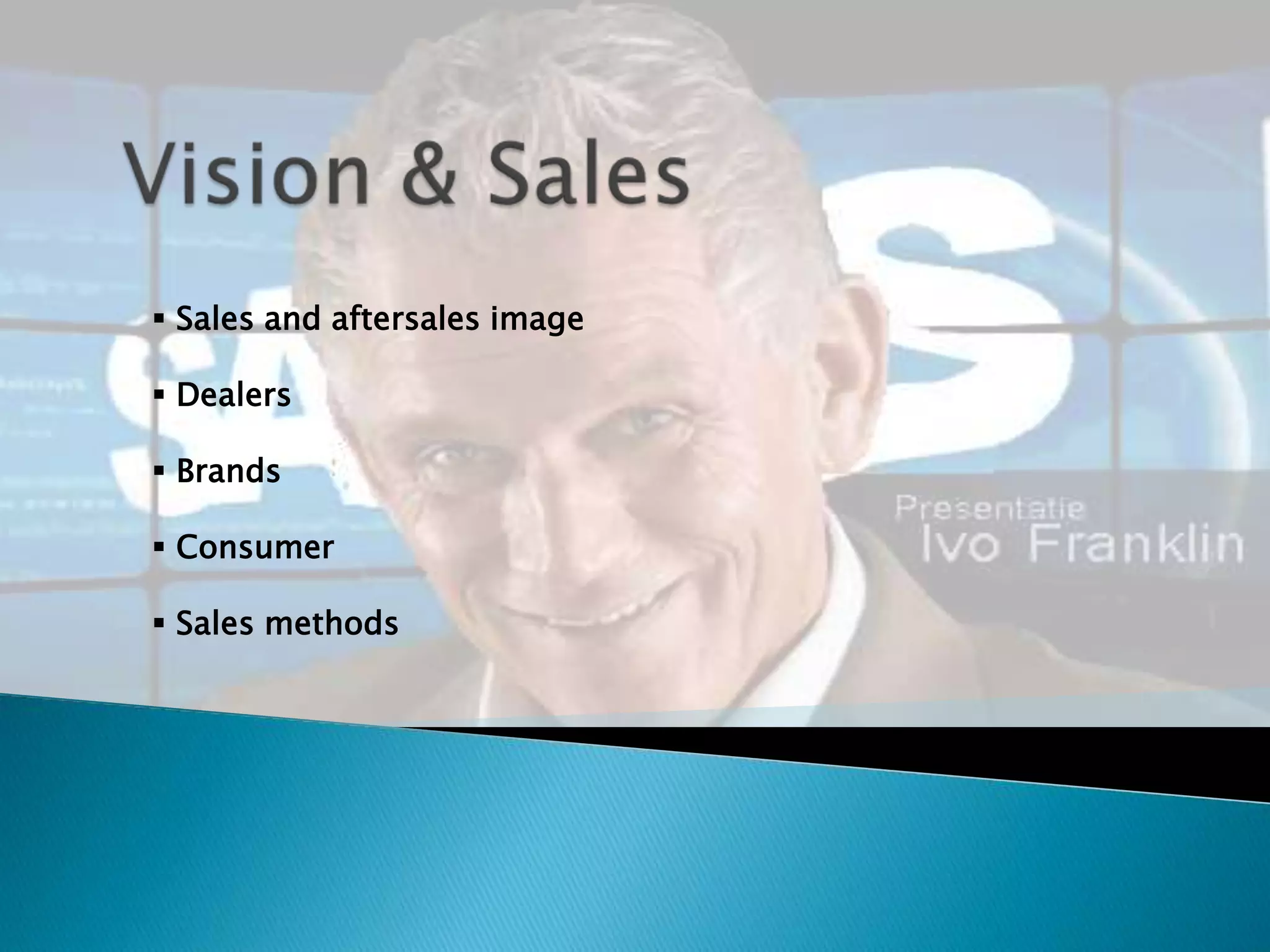 Vision & Sales | PPTX