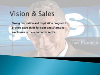 Vision & Sales | PPTX