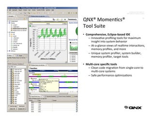 QNX Sales Engineering Presentation | PDF