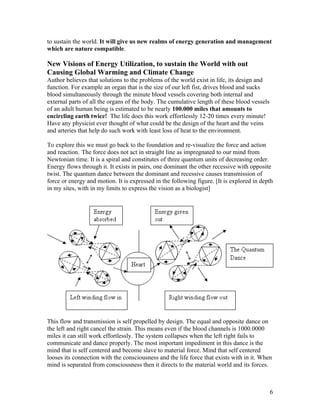 Energy - Visions of Futuristic Energy, Genaration, Conservation and ...
