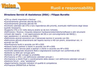 Vision software gestionale | PPT