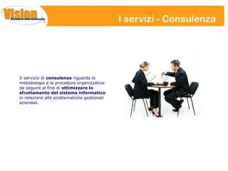 Vision software gestionale | PPT