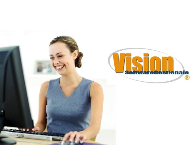 Vision software gestionale | PPT