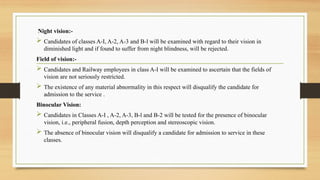 Vision Standard For Indian Railways PPT . | PPTX