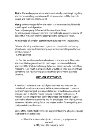 Strategic Management: Individual Assignment | DOCX