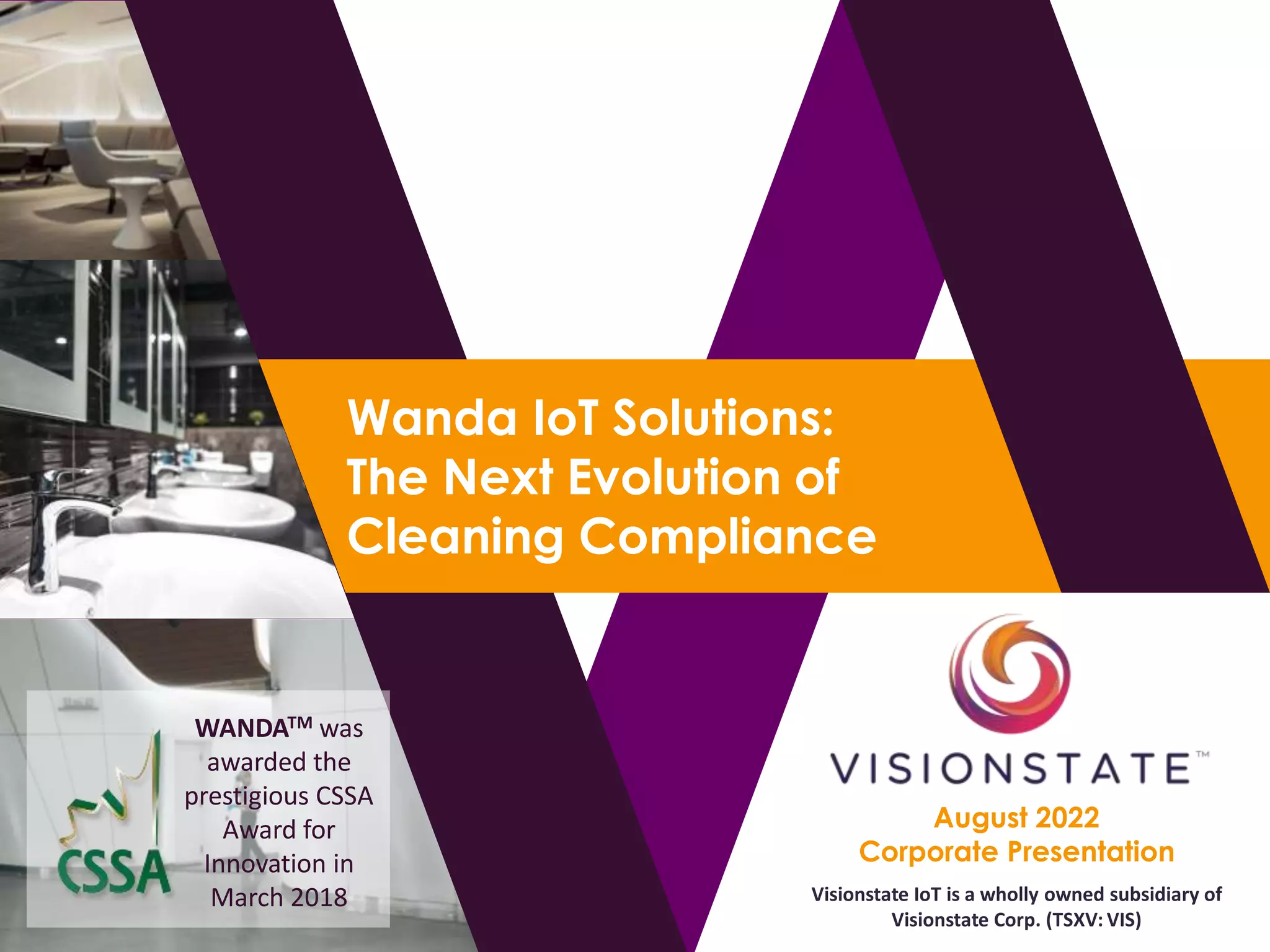 Visionstate Corporate Presentation: August 2022 | PDF