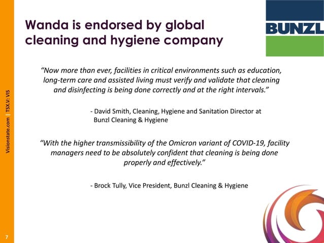 Visionstate Corporate Presentation: August 2022 | PDF | Business ...