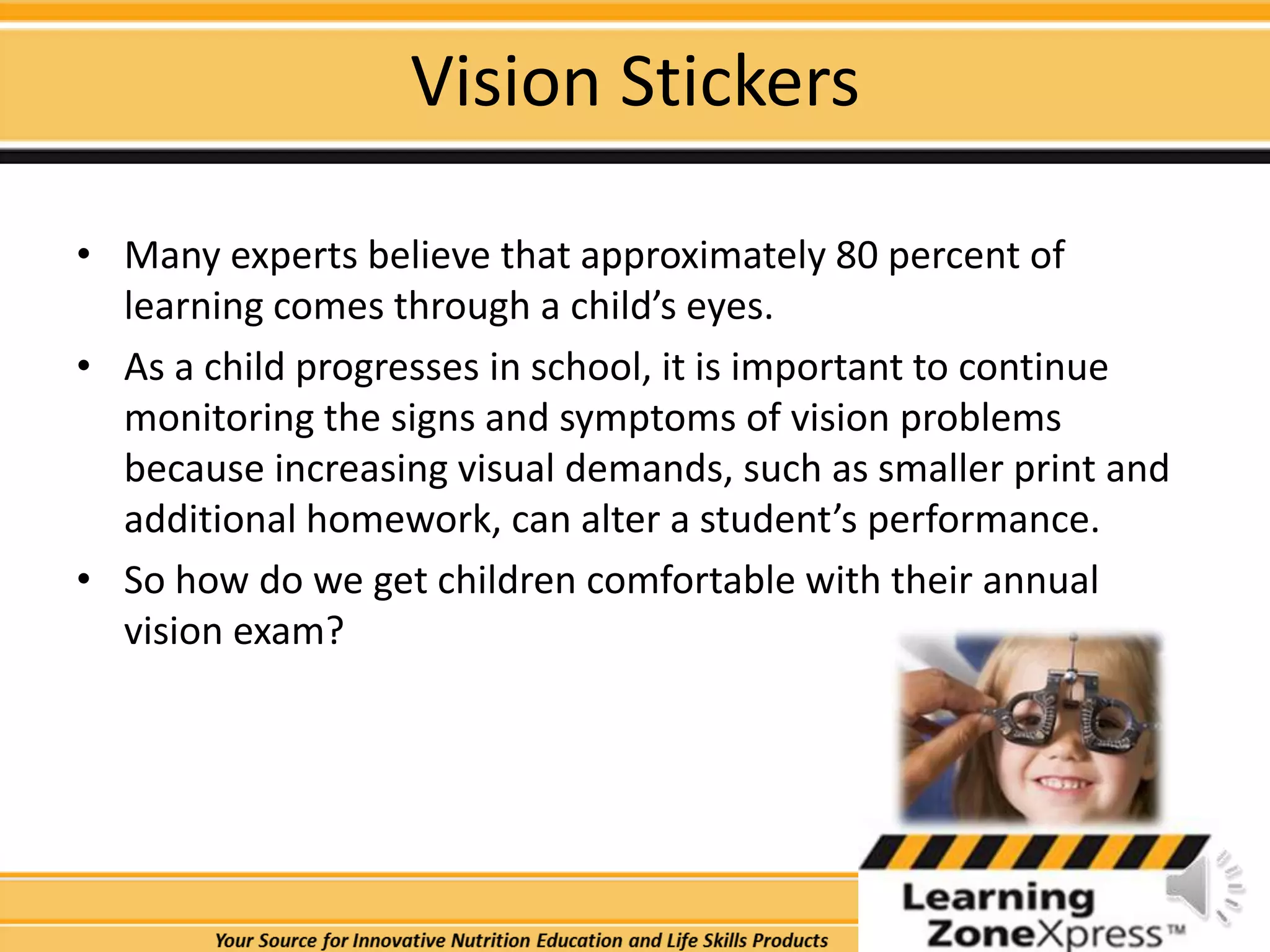 Vision Stickers