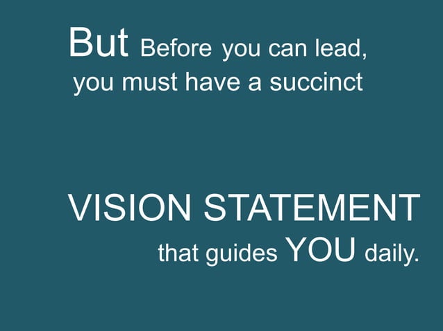 How to Make Vision Stick | PPTX | Hobbies & Interests