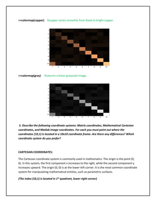 Vision systems_Image processing tool box in MATLAB | PDF