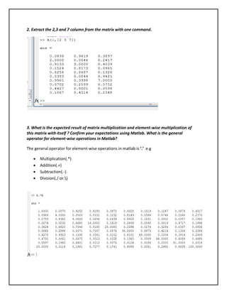Vision systems_Image processing tool box in MATLAB | PDF