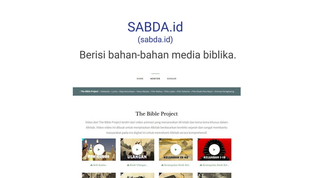 Alkitab Pintar -> Gereja Pintar | PPT