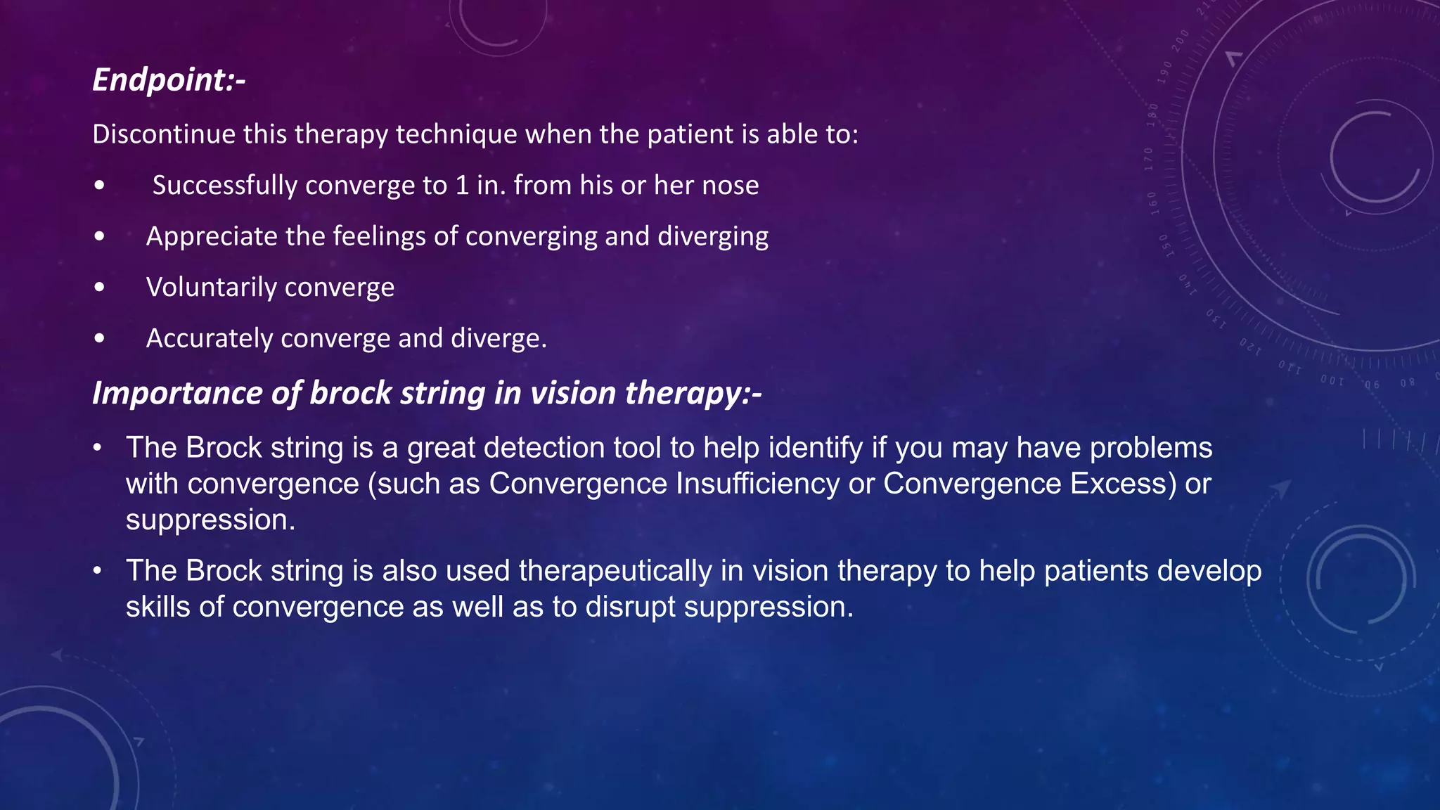 Visiontherapy | PPTX