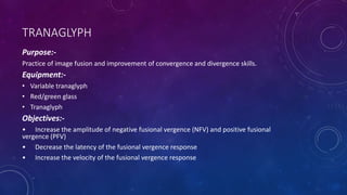 Visiontherapy | PPTX